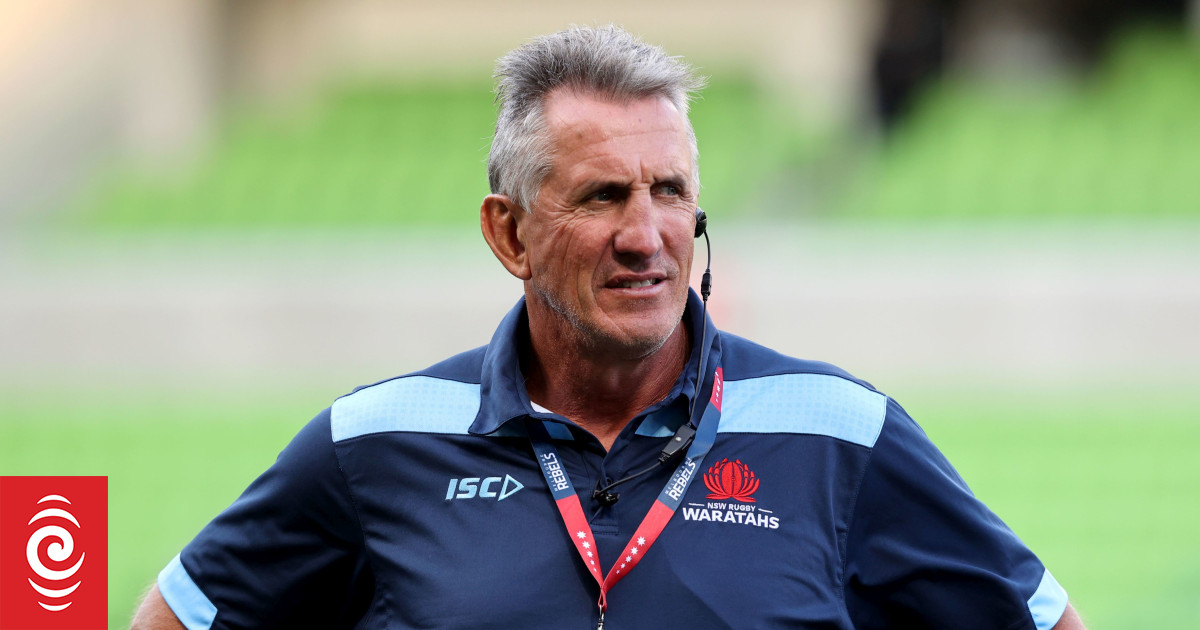 Canterbury stalwart Rob Penney to be new Crusaders coach | RNZ News
