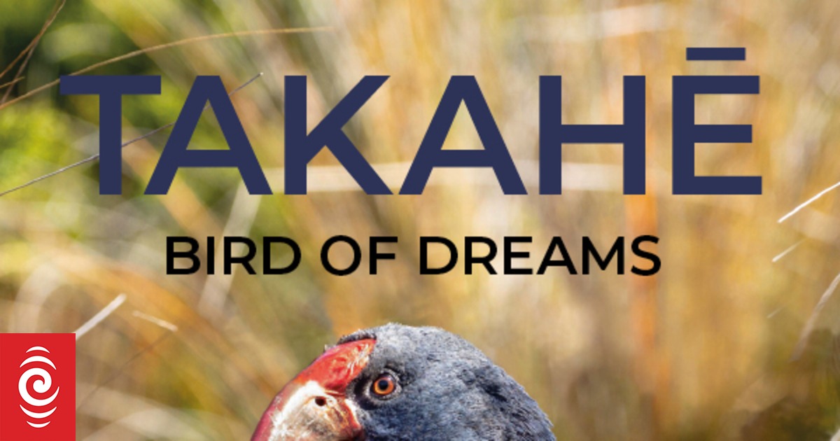 Book review: Takahe by Alison Ballance | RNZ