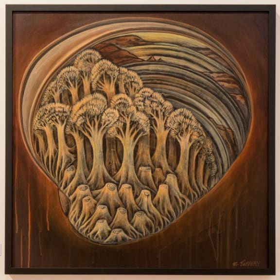 Michel Tuffery | A Gallery from Standing Room Only | RNZ National