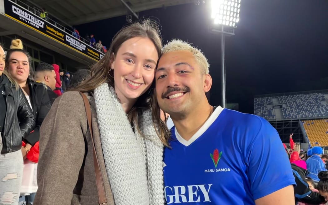 Not all "sunshine and daisies" for Manu Samoa player | RNZ News