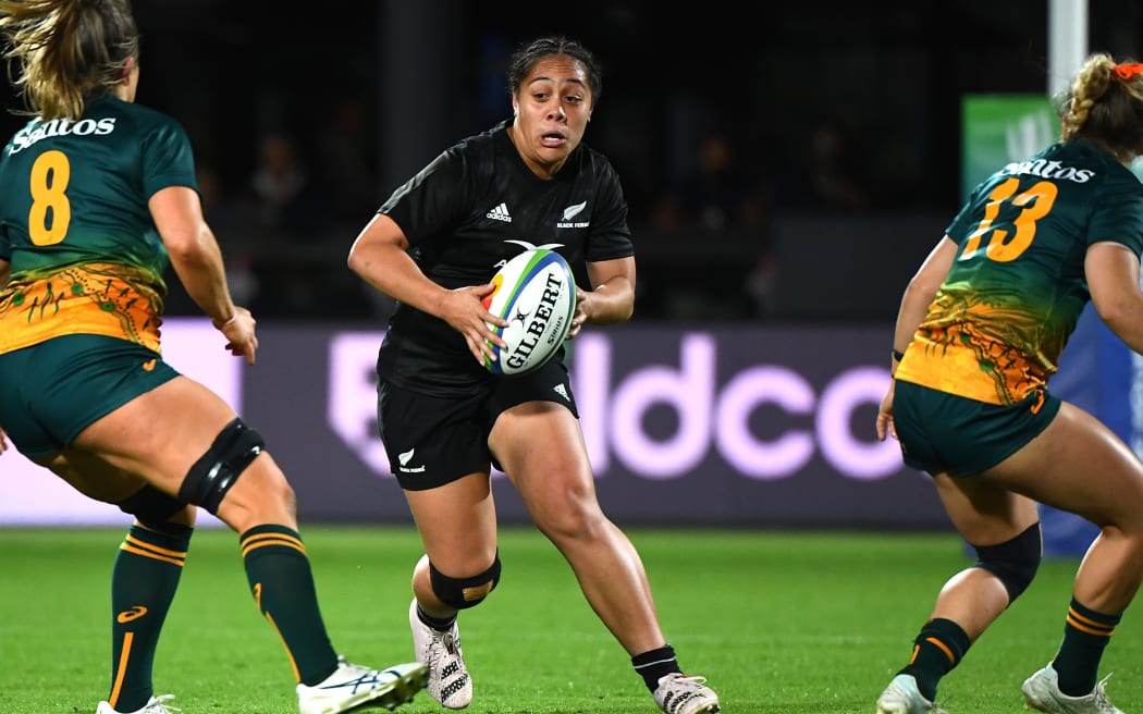 Black Ferns keep Wallaroos scoreless | RNZ News