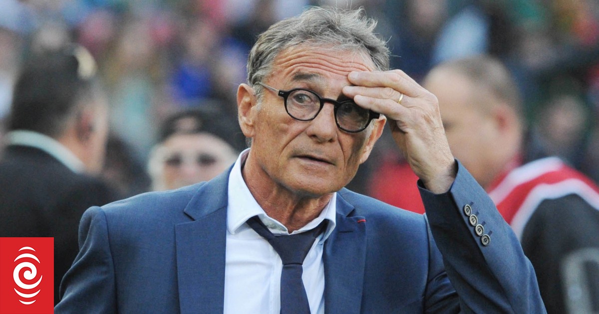 Noves first France coach to be axed | RNZ News