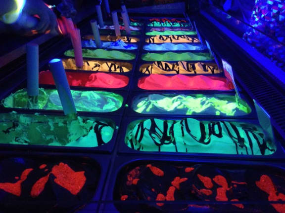 Glowing food - perfect for UV fun in the dark | RNZ
