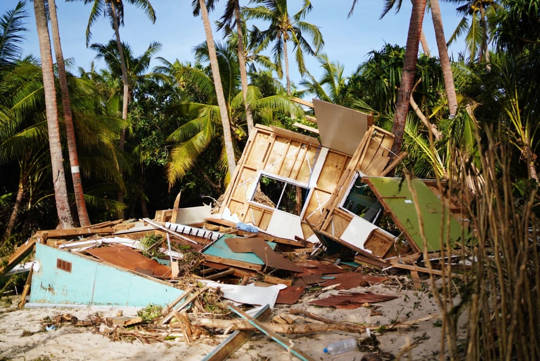 Popular beach resort in Tonga severely damaged by Cyclone Harold | RNZ News