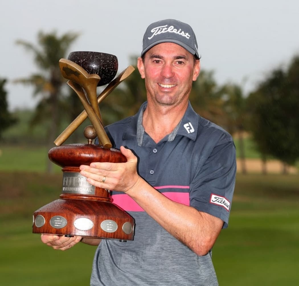 Sport: Jason Norris triumphs at Fiji International | RNZ News
