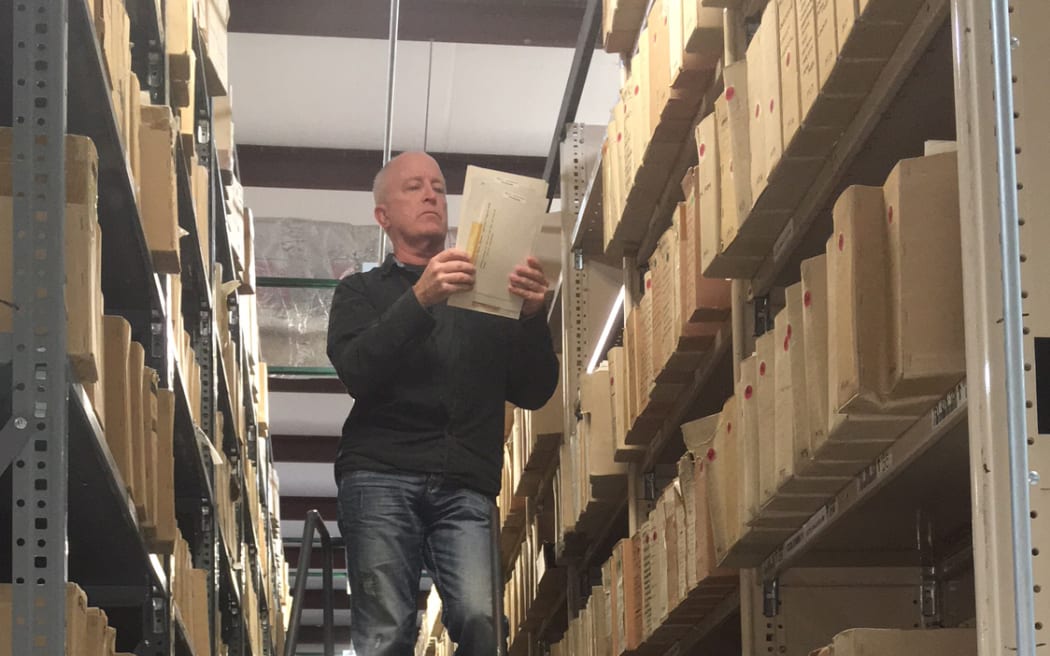 Irreplaceable images on the block again | RNZ