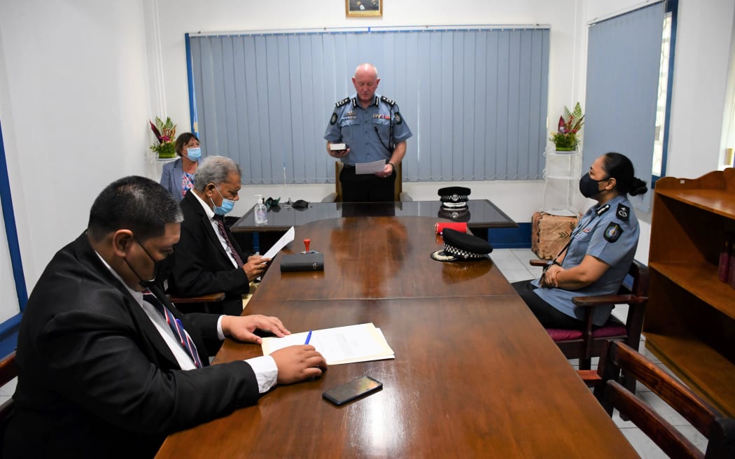 Tonga has a new Police Commissioner | RNZ News