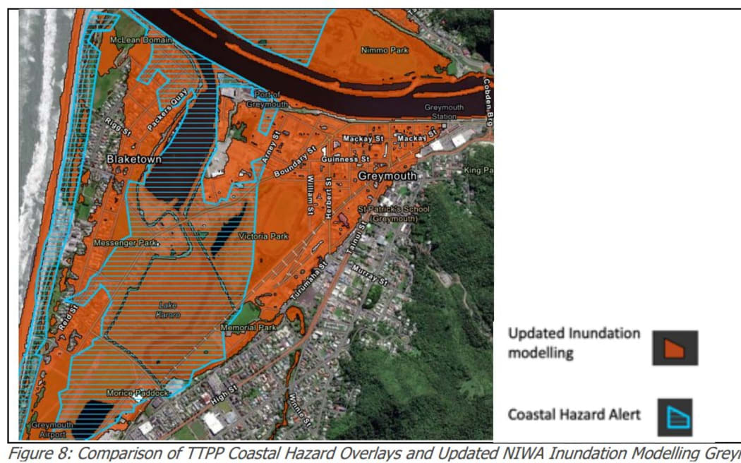 New modelling of West Coast coastal inundation has immediate ...