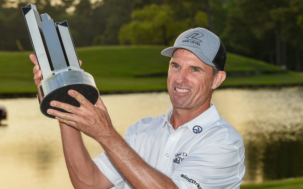 Alker awarded top Champions Tour honour | RNZ News