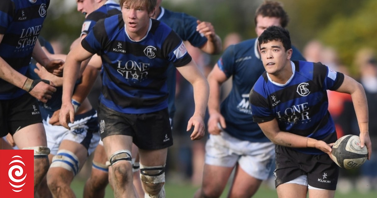 Fifty players from 29 schools named NZ Schools' rugby teams | RNZ News
