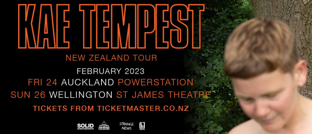 Kae Tempest: how creativity saved them from the storm | RNZ