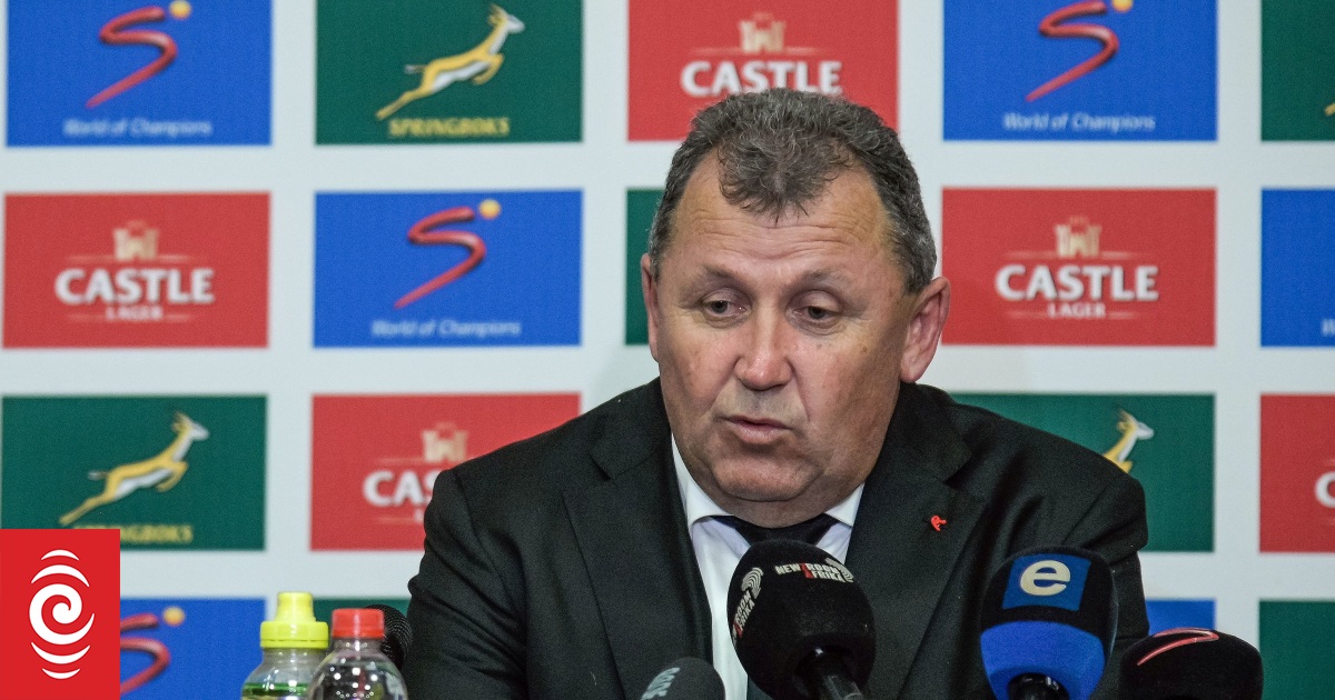 Ian Foster's days as coach could be numbered - Jamie Wall | RNZ