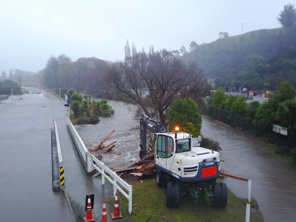 July flooding - South Island | A Gallery from News | RNZ