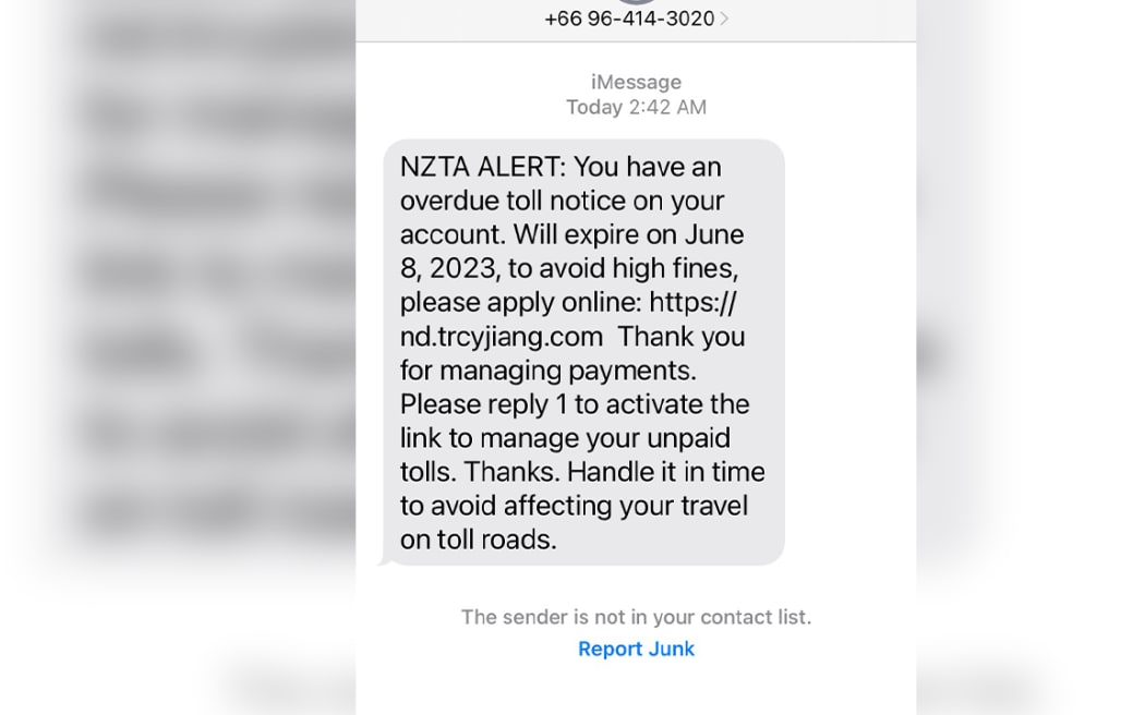 More than 140,000 people targeted by text scam, some losing life ...