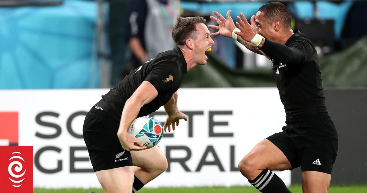 Rugby World Cup: All Blacks beat Wales 40-17 in third-place play-off ...