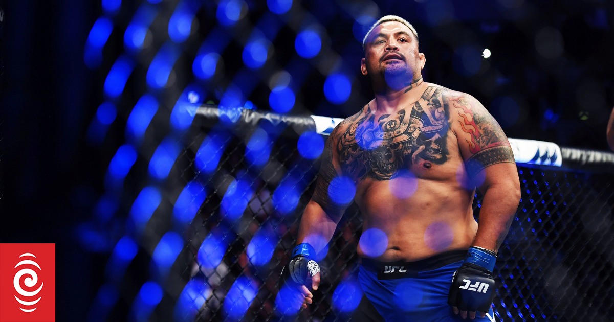 Mark Hunt farewells UFC with loss | RNZ News
