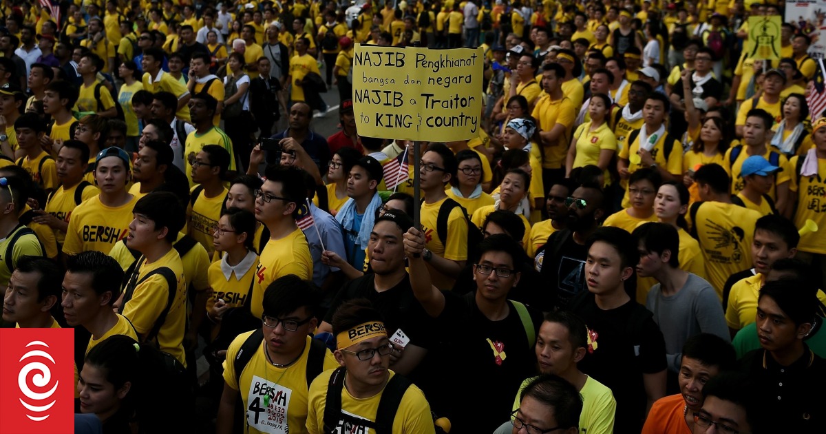 Malaysia protest enters second day | RNZ News