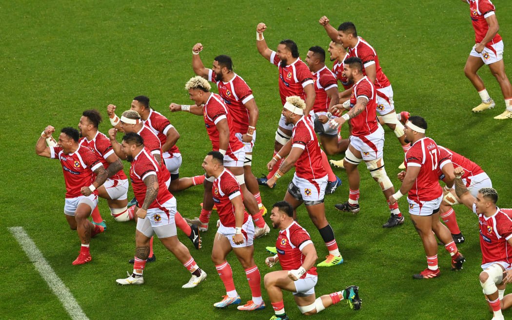 Tonga and Hong Kong meet in RWC qualifier today | RNZ News