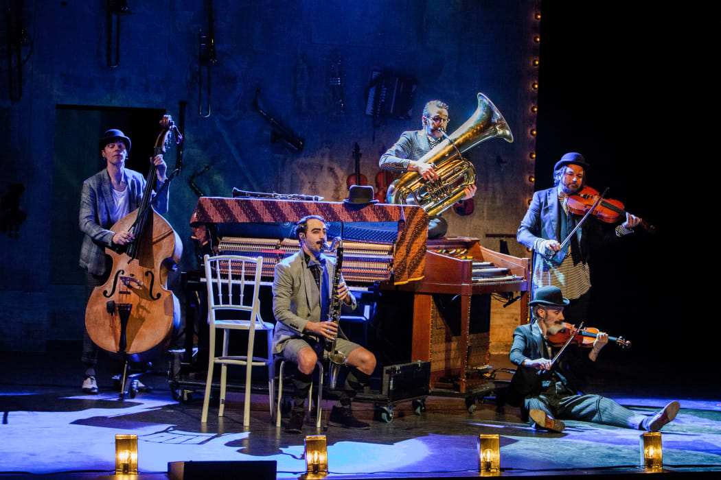 The musical antics of Släpstick | RNZ