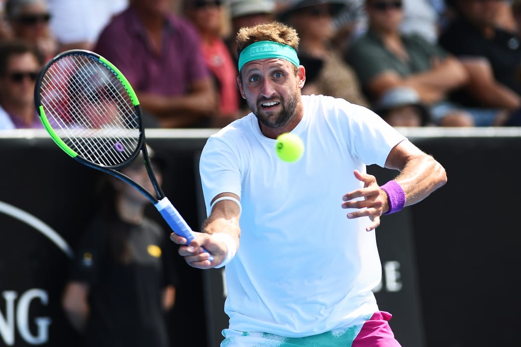 Sandgren too strong for Norrie in ASB Classic final | RNZ News