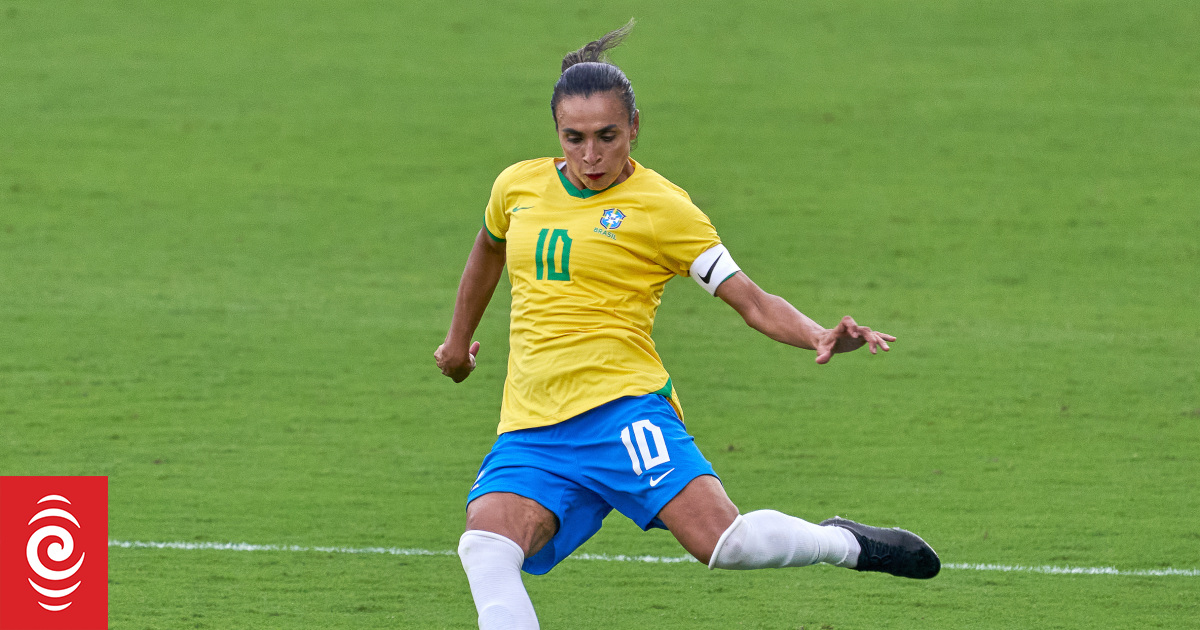 The world's best female footballers ready to show their skills | RNZ News