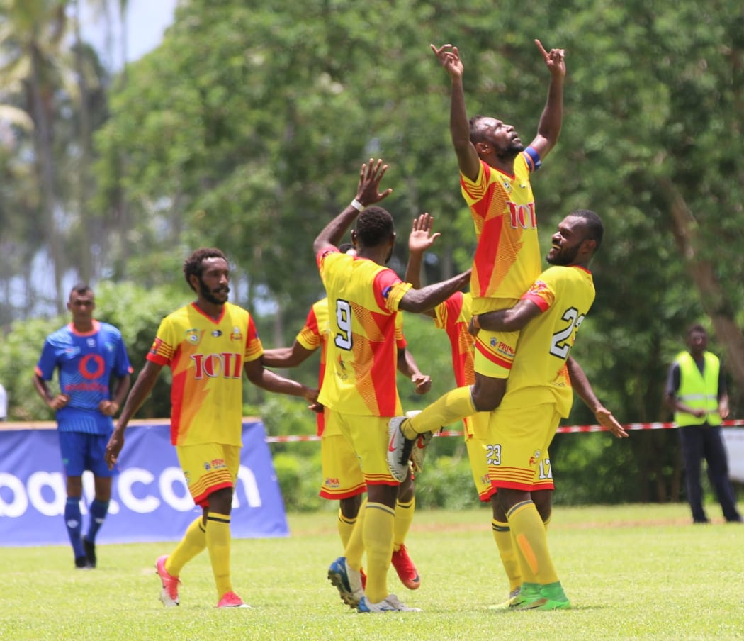 Sport: PNG's Lae City on track for Champions League knockout rounds ...