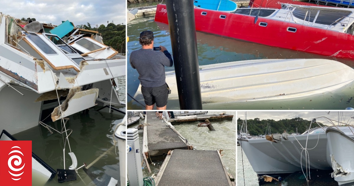 Tsunami warning: Strong surges sink boats, prompt evacuations in Far ...