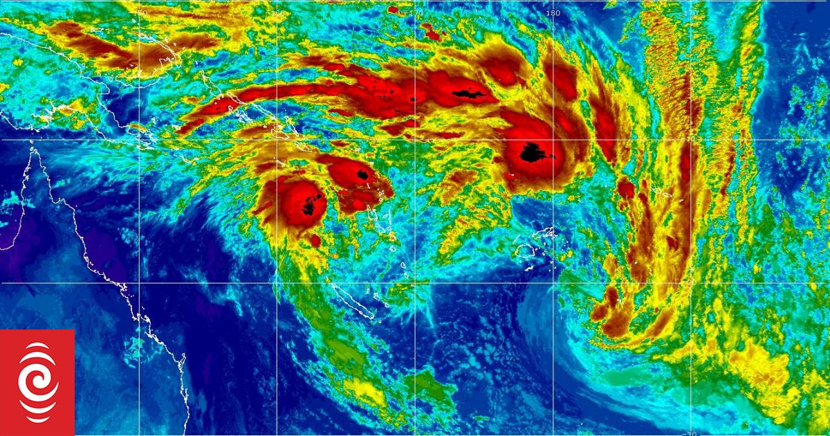 Possible cyclone forming near Vanuatu | RNZ News