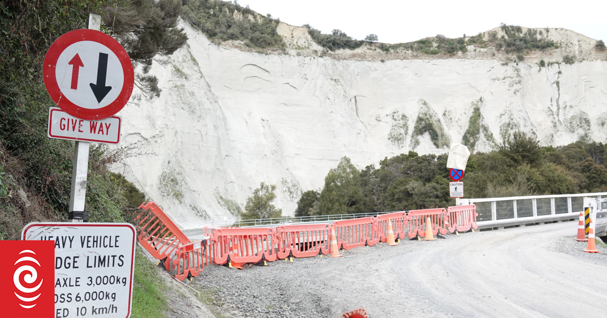 Locals keen to access new Mangaweka Bridge | RNZ