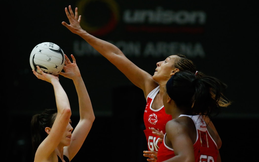 England beat Silver Ferns | RNZ News