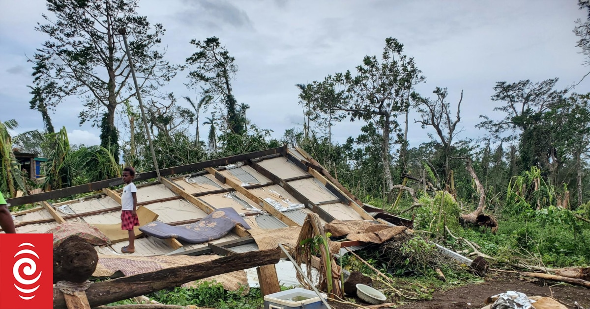 Cyclone-proofing Vanuatu's language records | RNZ News