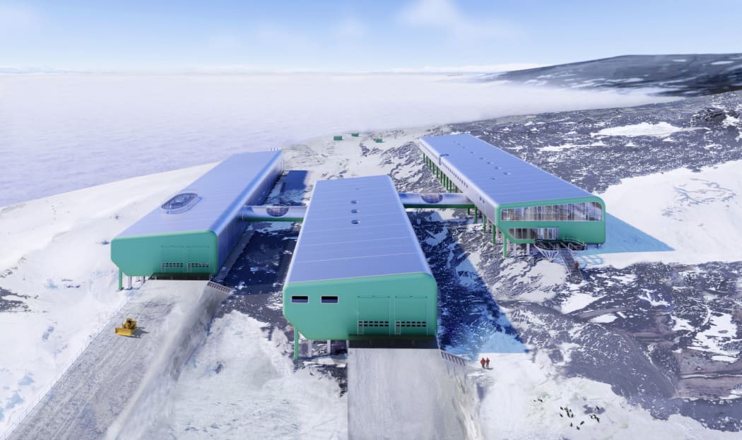 Timaru's mayor makes case for Antarctic Scott Base build | RNZ News