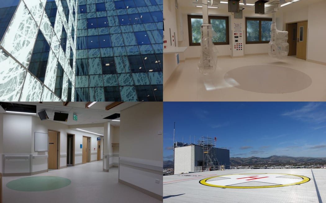 Inside Chch Hospital's $483m Acute Services Building | RNZ News