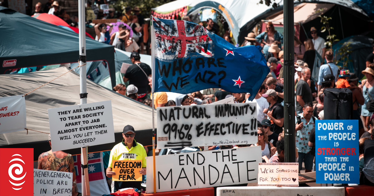 Extremism visible at parliament protest has grown in NZ for years - is ...