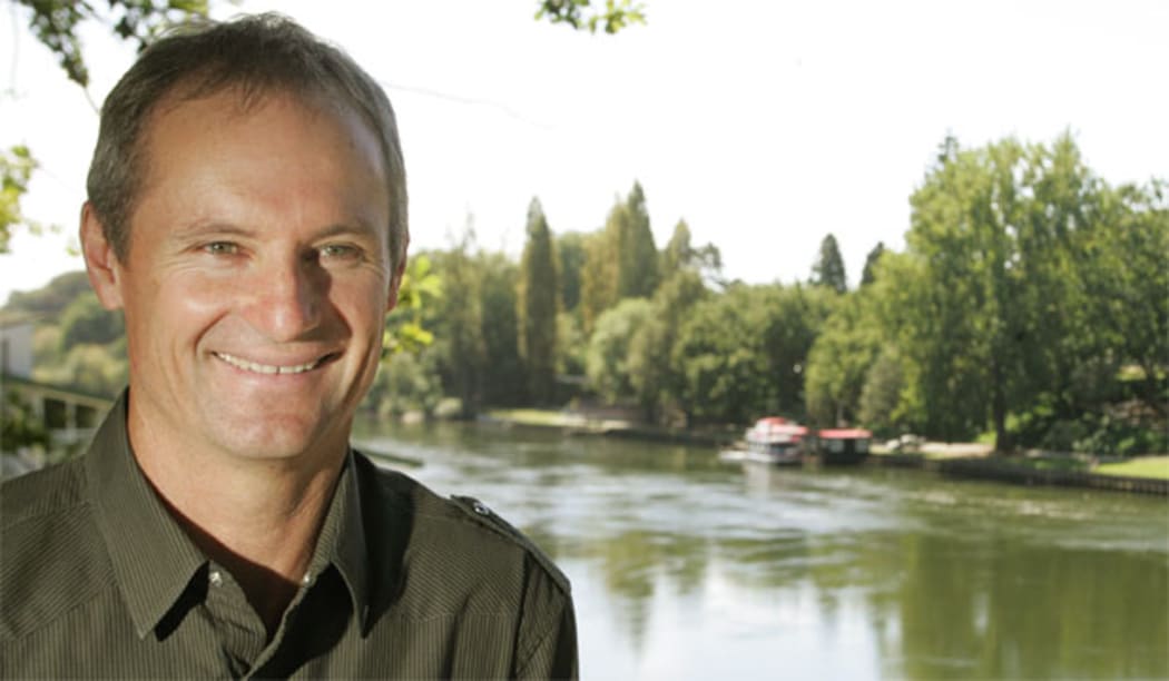 Rob Hamill's family adventure | RNZ