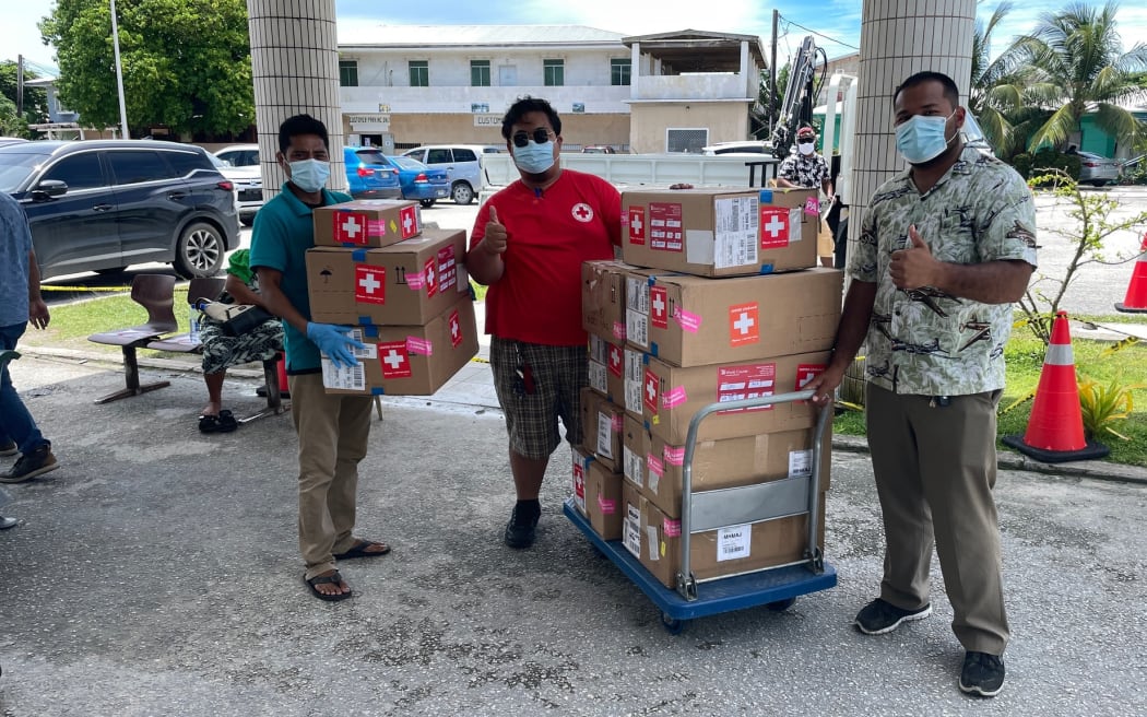 Marshalls praised for Covid action, helps Chuuk with PaxLovid | RNZ News Marshalls praised for Covid action, helps Chuuk with PaxLovid | RNZ News