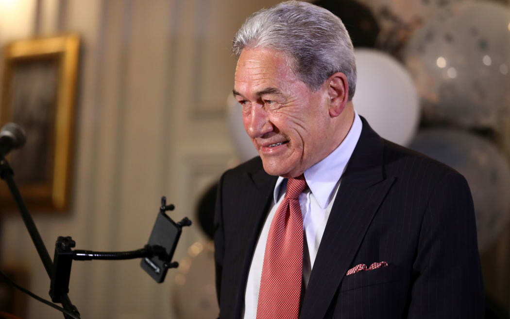Winston Peters smiles through 'harrowing' election loss | RNZ News