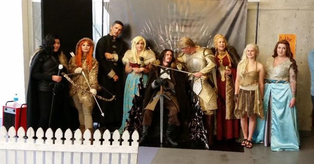 Armageddon my costume on... | RNZ News