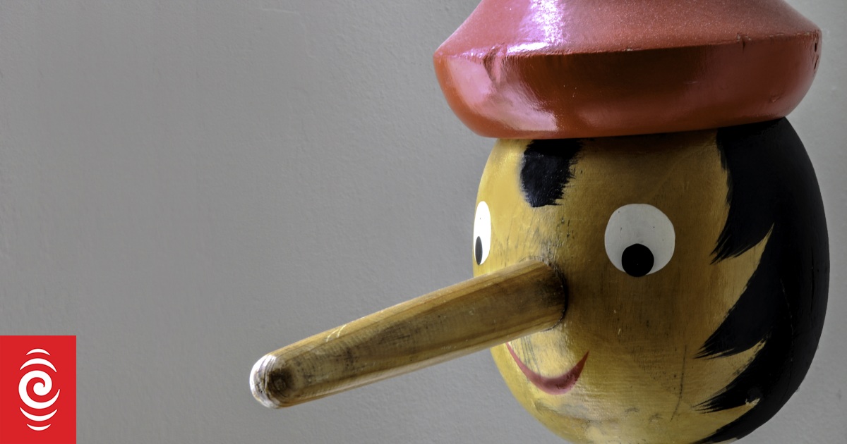 Lying men mimic the body language of other men they are talking to | RNZ