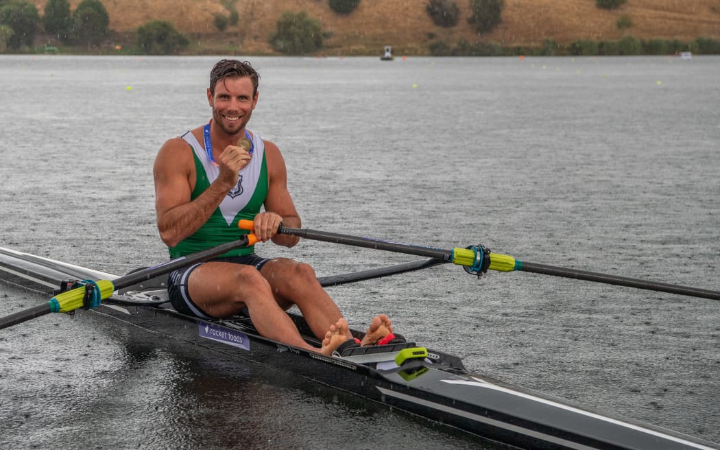 The time is right for Robbie Manson to return to rowing | RNZ News