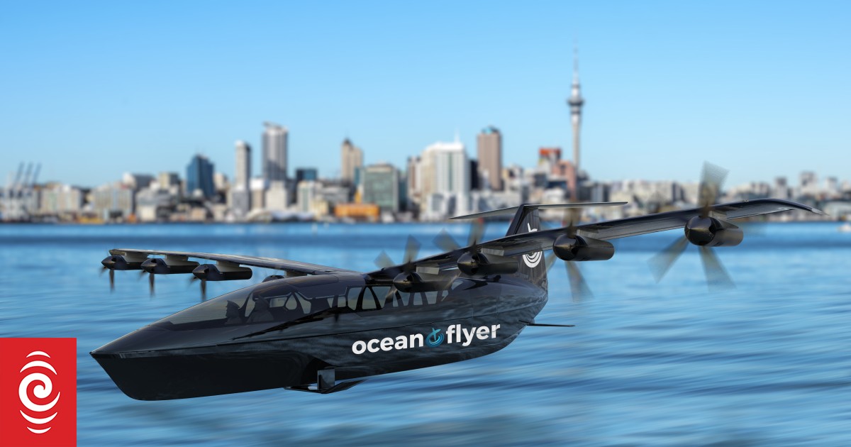 New 'flying ferries' set to transform transport options in NZ | RNZ
