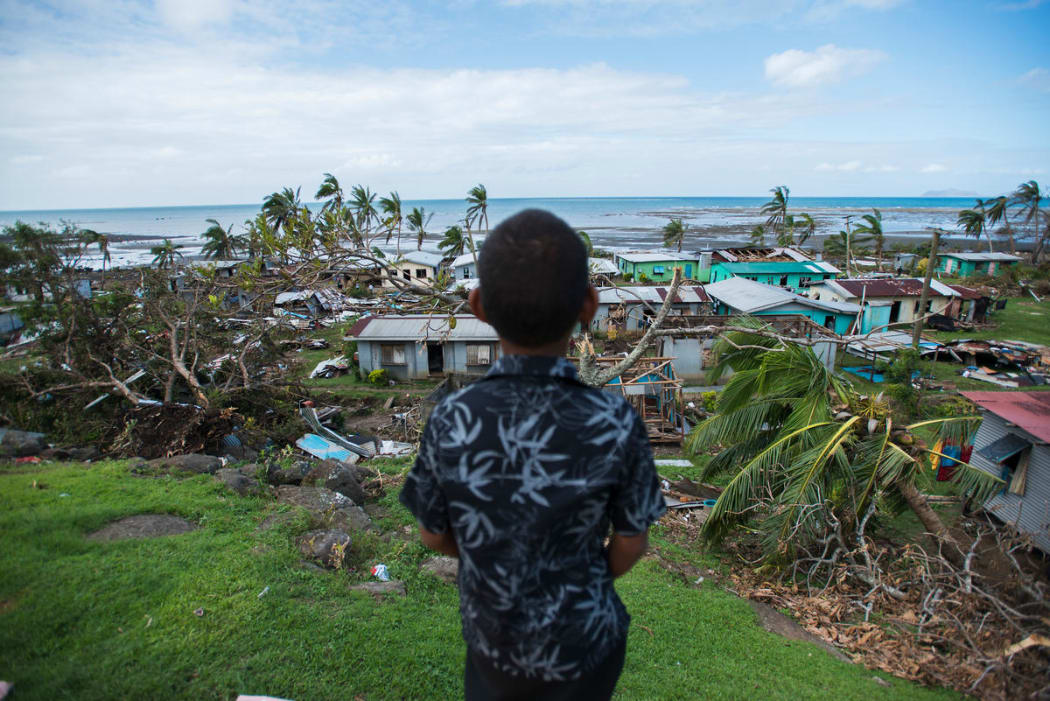 Cyclone Yasa weakens but leaves destruction in wake | RNZ News