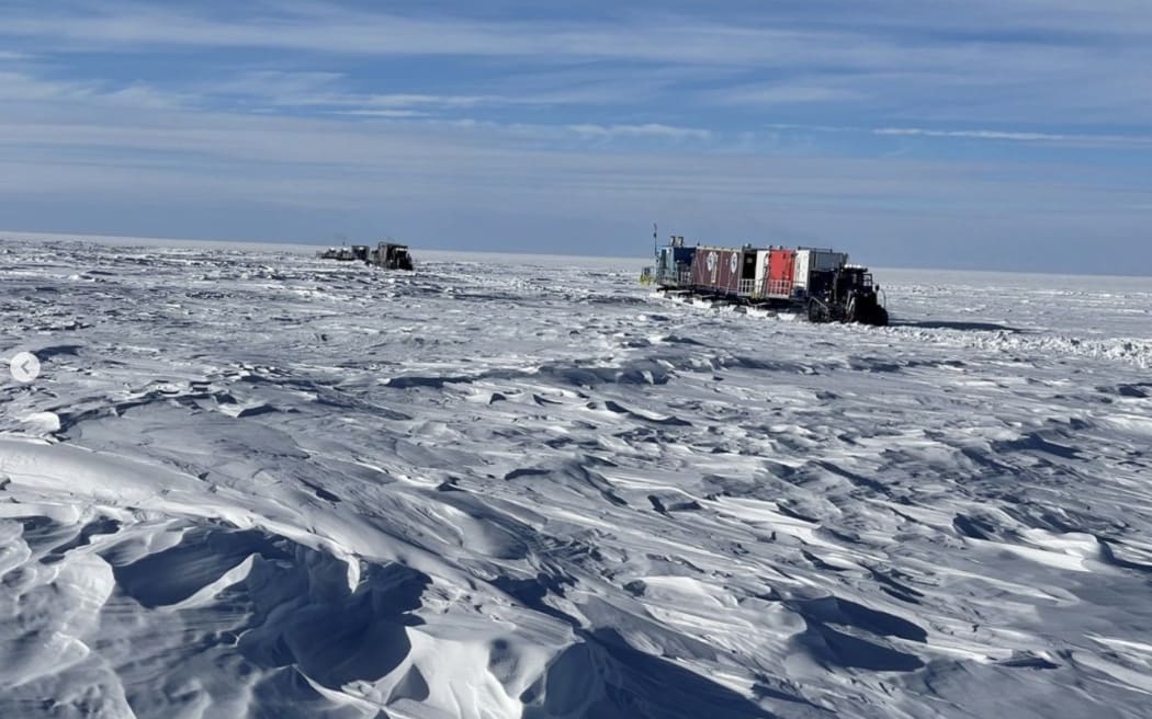 Inside the icy first voyage to unlock Antarctica's million-year-old ...