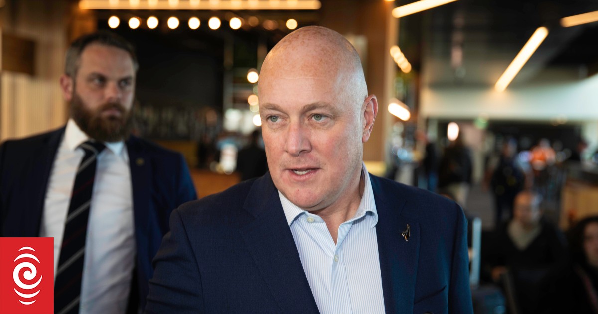 Luxon on government talks with ACT and NZ First | RNZ