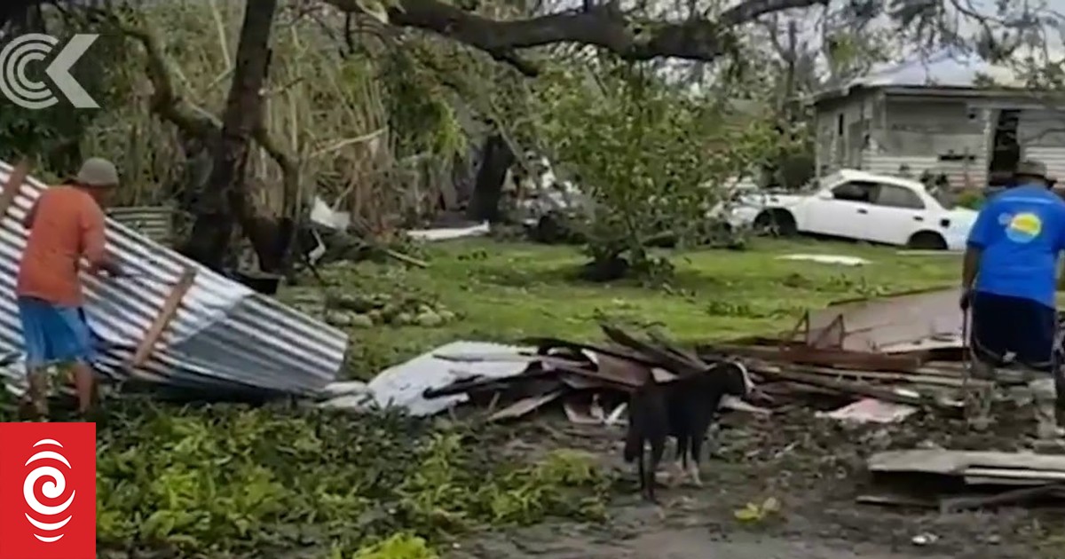 Tonga's NEMO lays out what is known about Gita destruction | RNZ