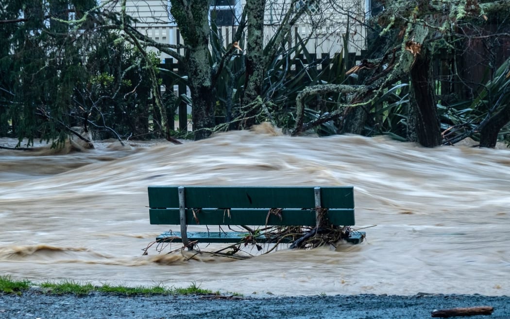 A river runs through it: Nelson surveys damage and the clean-up ahead ...