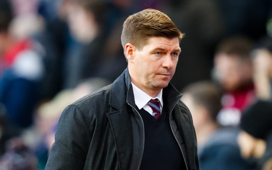 Under-performing Gerrard sacked by Aston Villa | RNZ News
