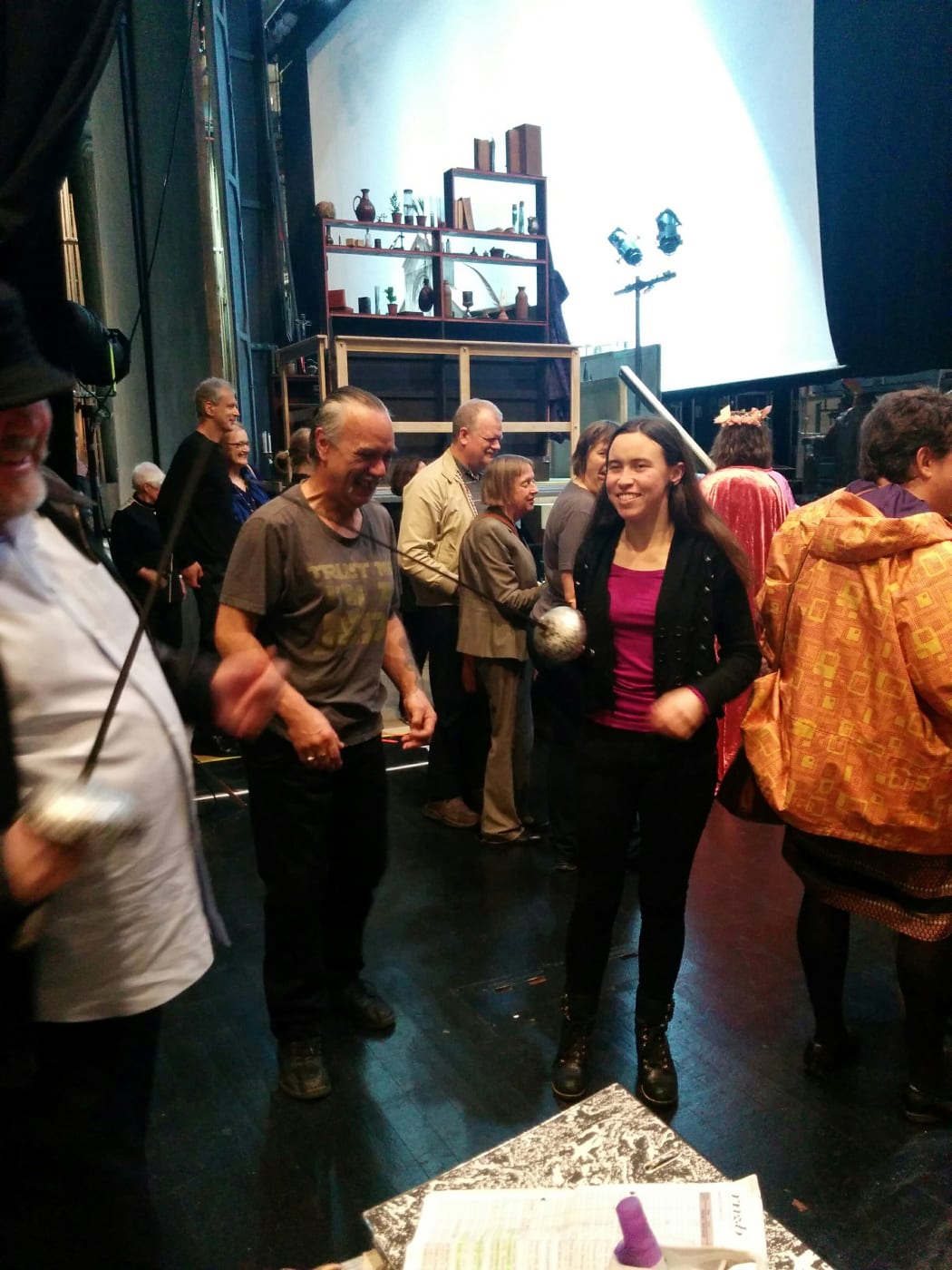 Áine Kelly-Costello on Making Art and Music More Accessible | RNZ