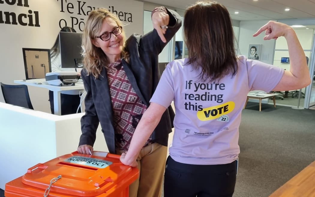 LGNZ eager to get out the vote for elections | RNZ News