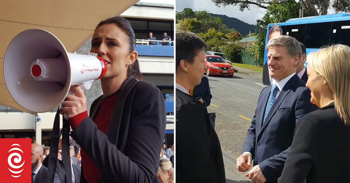 Labour vs National: campaigns of contrasts | RNZ News
